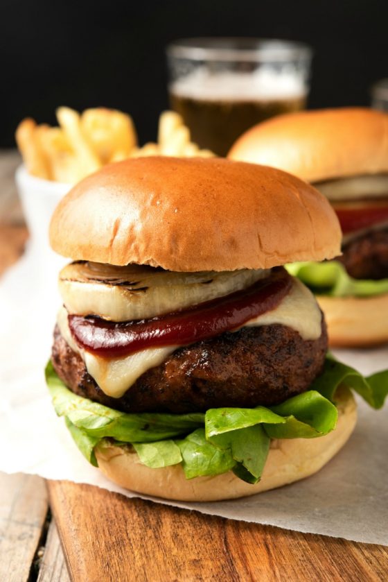 Smoky Coffee Rubbed Burgers | Happily Unprocessed