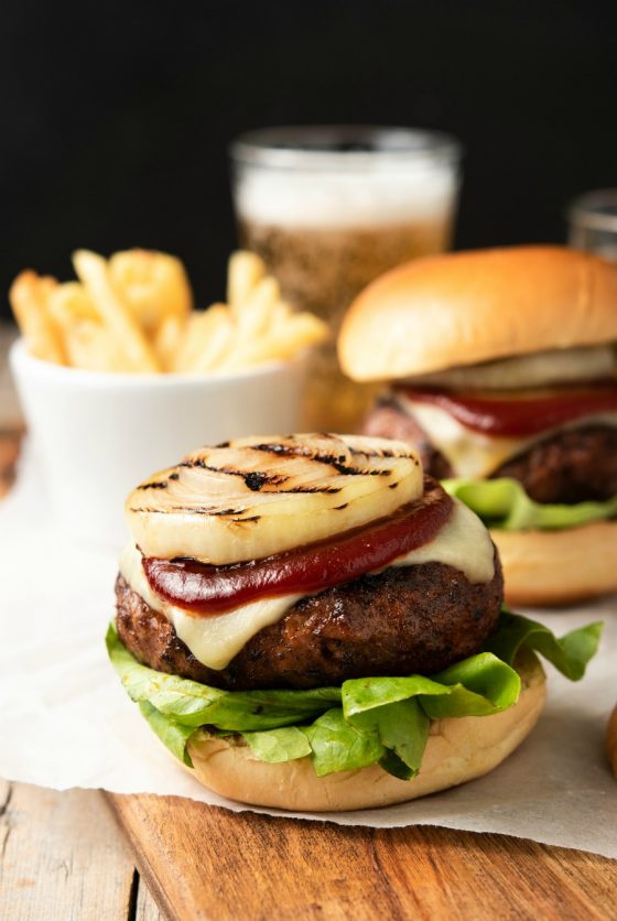 Smoky Coffee Rubbed Burgers | Happily Unprocessed