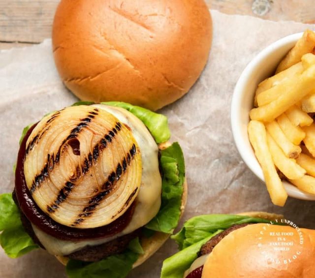 Smoky Coffee Rubbed Burgers | Happily Unprocessed