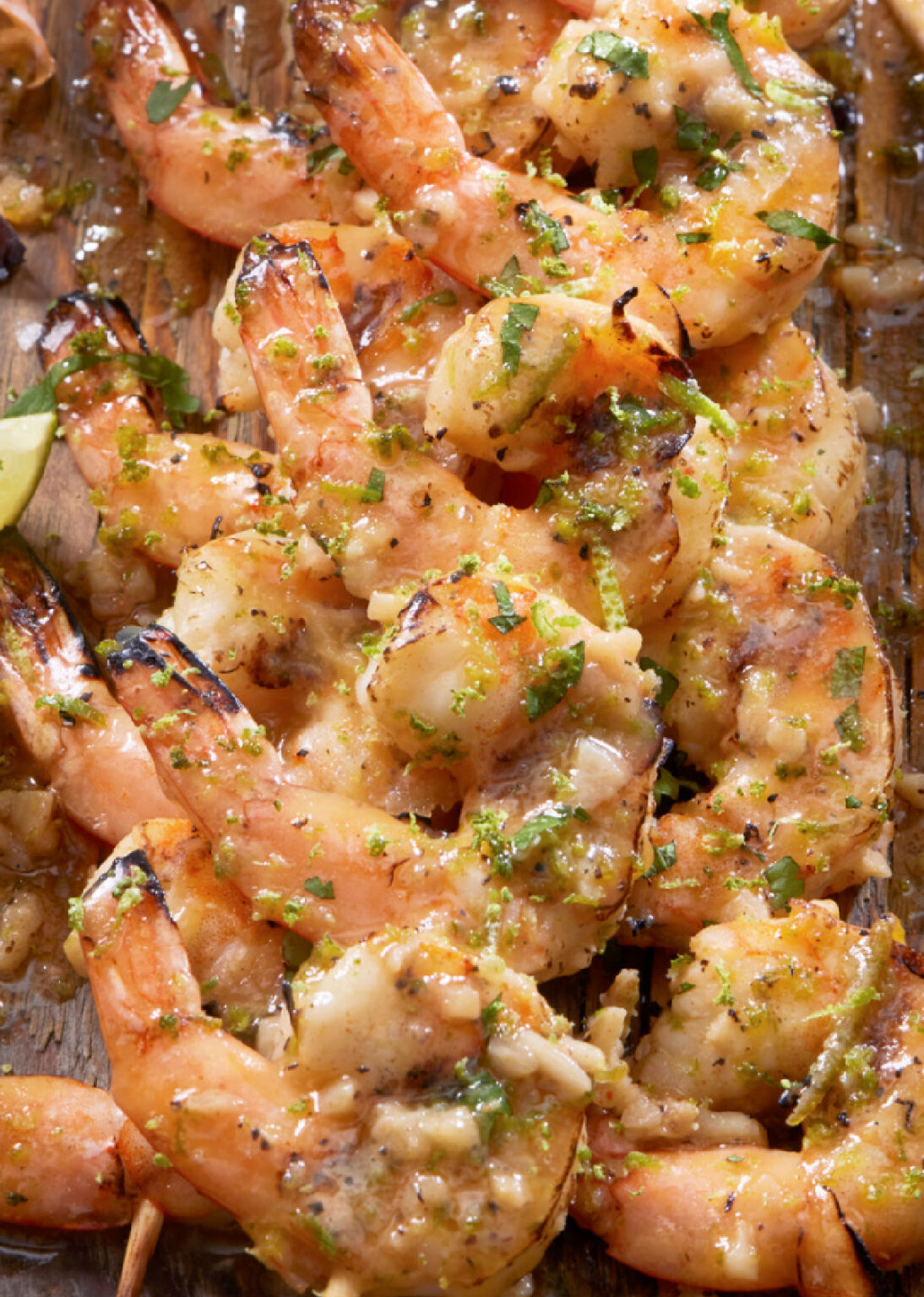 Basil Shrimp Recipe