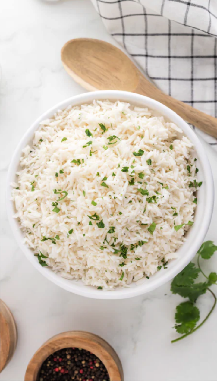 Easy and Delicious Coconut Rice | Happily Unprocessed