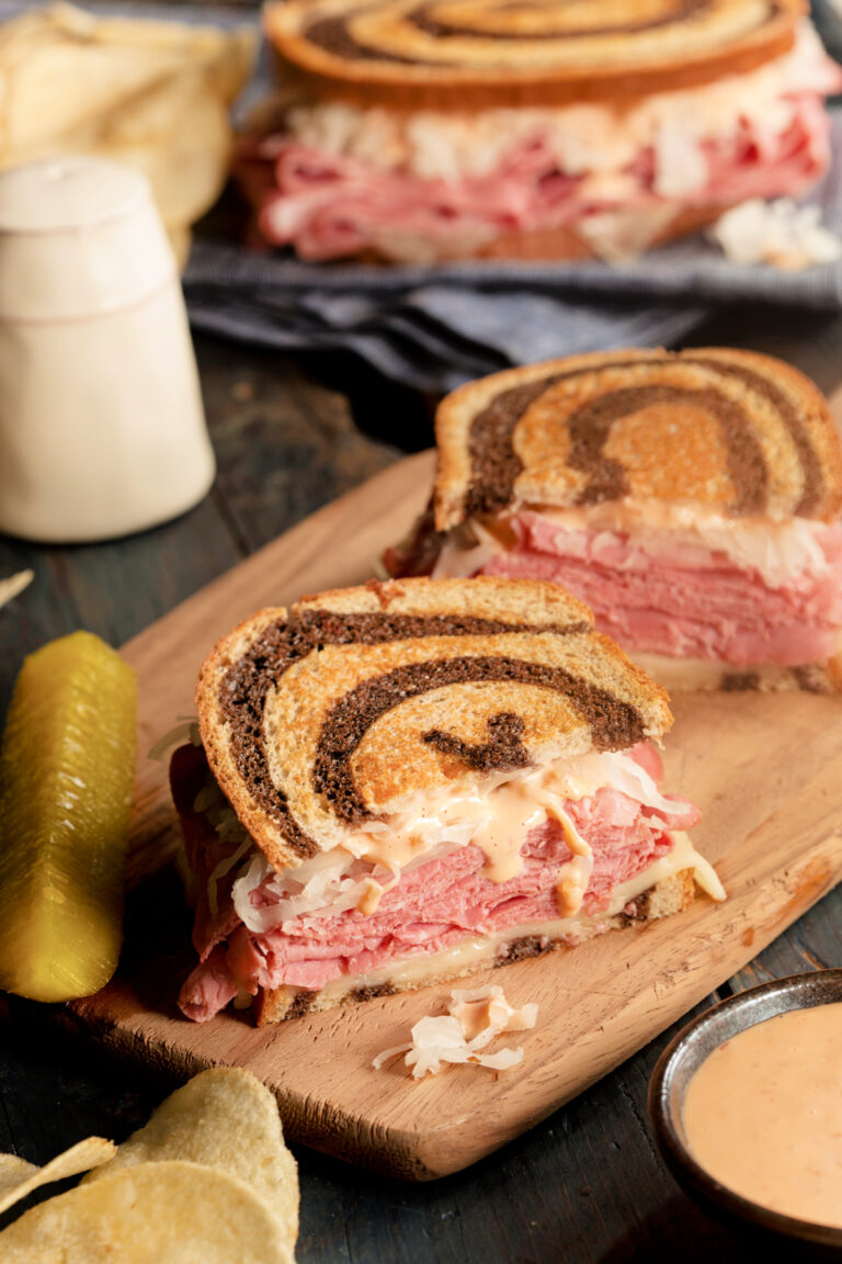 Ultimate Reuben Sandwich Recipe with Signature Sauce | Happily Unprocessed