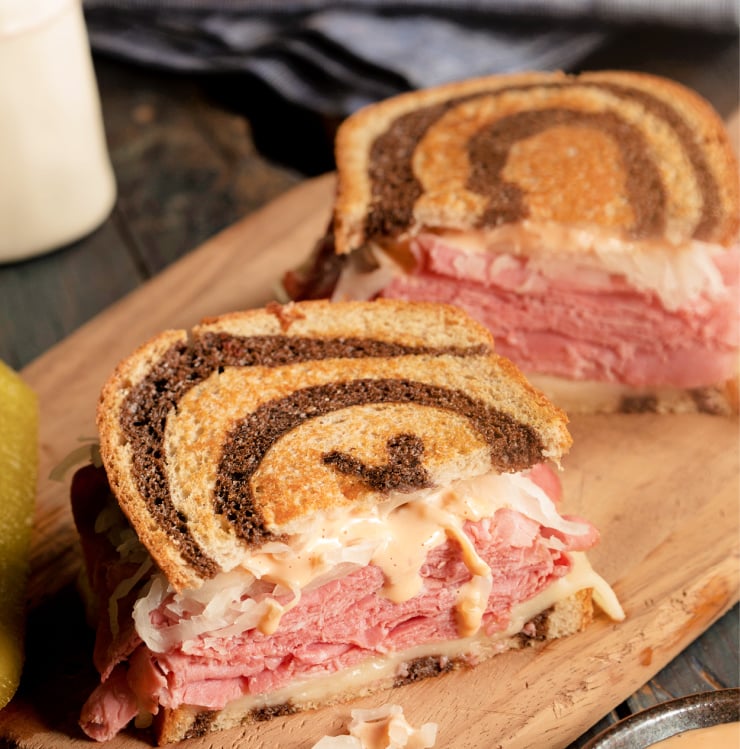 Ultimate Reuben Sandwich Recipe with Signature Sauce | Happily Unprocessed