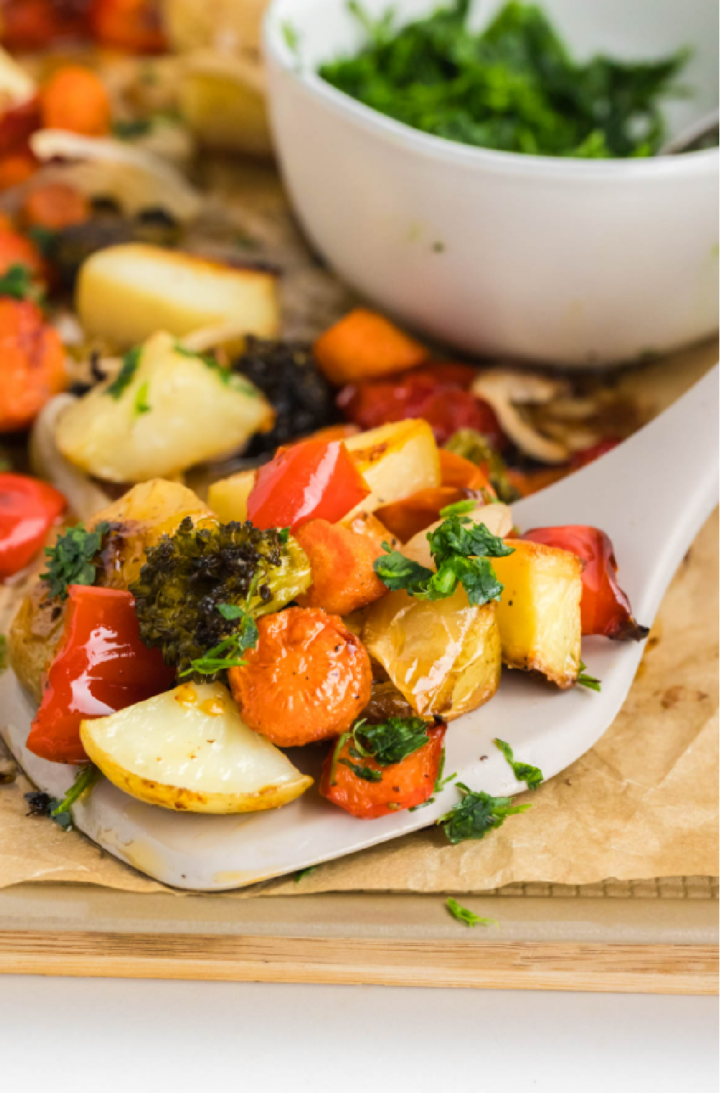 Easy Oven Roasted Vegetables | Happily Unprocessed