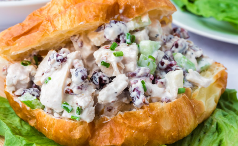 Loaded Chicken Salad Recipe | Happily Unprocessed